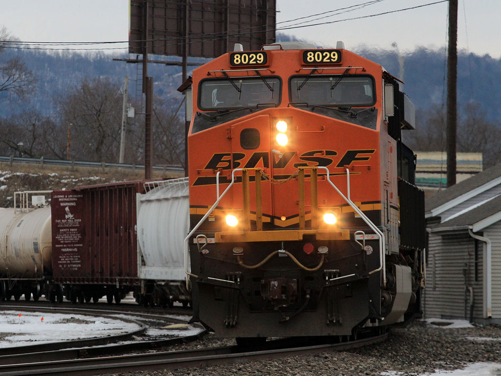 BNSF 8029